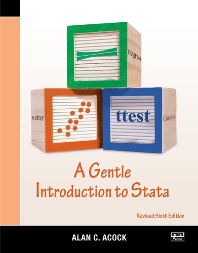 A Gentle Introduction to Stata (PDF/EPUB Version) – Controses Store A Gentle Introduction to Stata (PDF/EPUB Version) – Controses Store