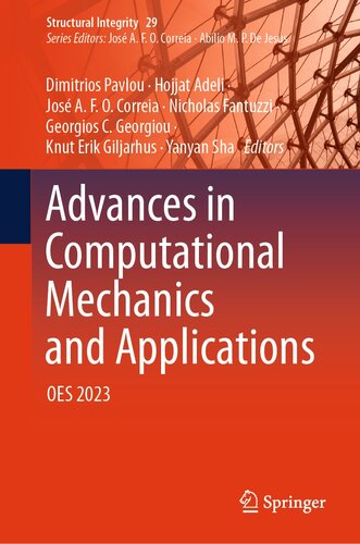 Advances in Computational Mechanics and Applications: OES 2023 ... Advances in Computational Mechanics and Applications: OES 2023 ...