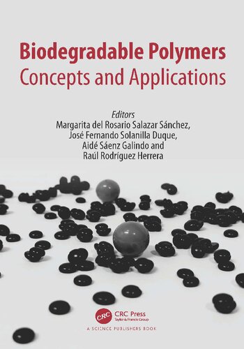 Biodegradable Polymers: Concepts and Applications (PDF/EPUB Version ... Biodegradable Polymers: Concepts and Applications (PDF/EPUB Version ...
