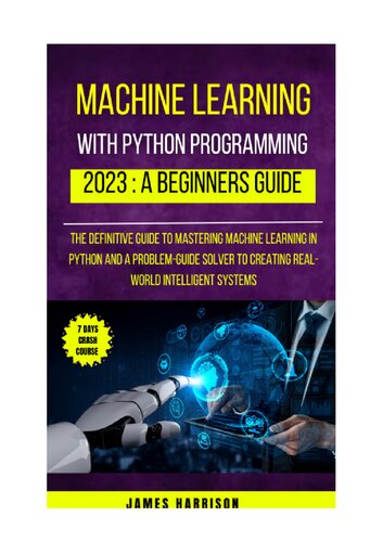 Python Programming For Beginners The Complete Python Coding Crash Course Pdfepub Version