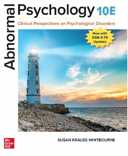 Abnormal Psychology: Clinical Perspectives on Psychological Disorders ... Abnormal Psychology: Clinical Perspectives on Psychological Disorders ...