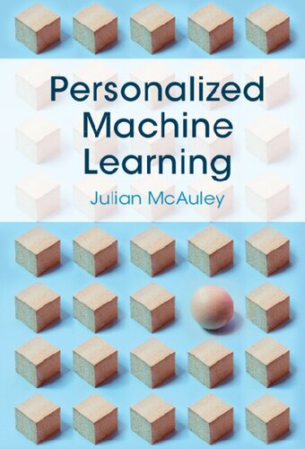 Personalized Machine Learning (PDF/EPUB Version) – Controses Store Personalized Machine Learning (PDF/EPUB Version) – Controses Store