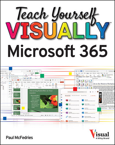 Teach Yourself Visually Microsoft 365 (PDF/EPUB Version) – Controses Store Teach Yourself Visually Microsoft 365 (PDF/EPUB Version) – Controses Store